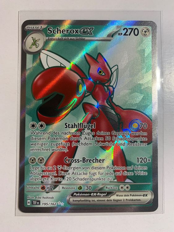 Pokemon Scherox Full Art (Gebraucht) in Wettingen für CHF 2 – mit ...