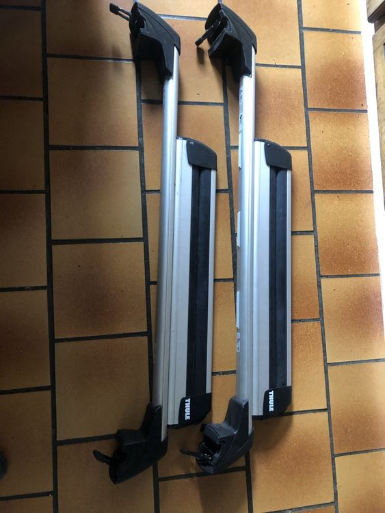 Barres de toit bmw F25 (x3) et porte ski Thule) (Gebraucht) in Bernex ...