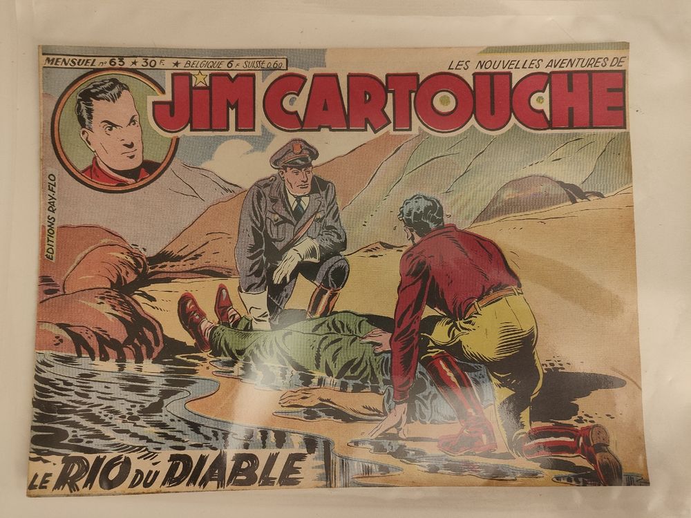 BD Jim Cartouche dessins Risène (Gebraucht) in Prilly für CHF 3.6 – mit ...