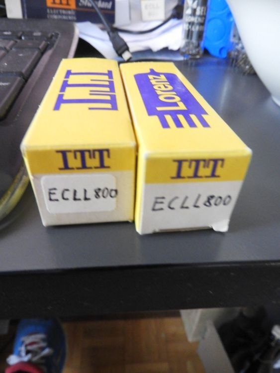 Röhren ECLL800 Stereo Doppelpentoden mit Vorstufe Triode (Neu (gemäss ...