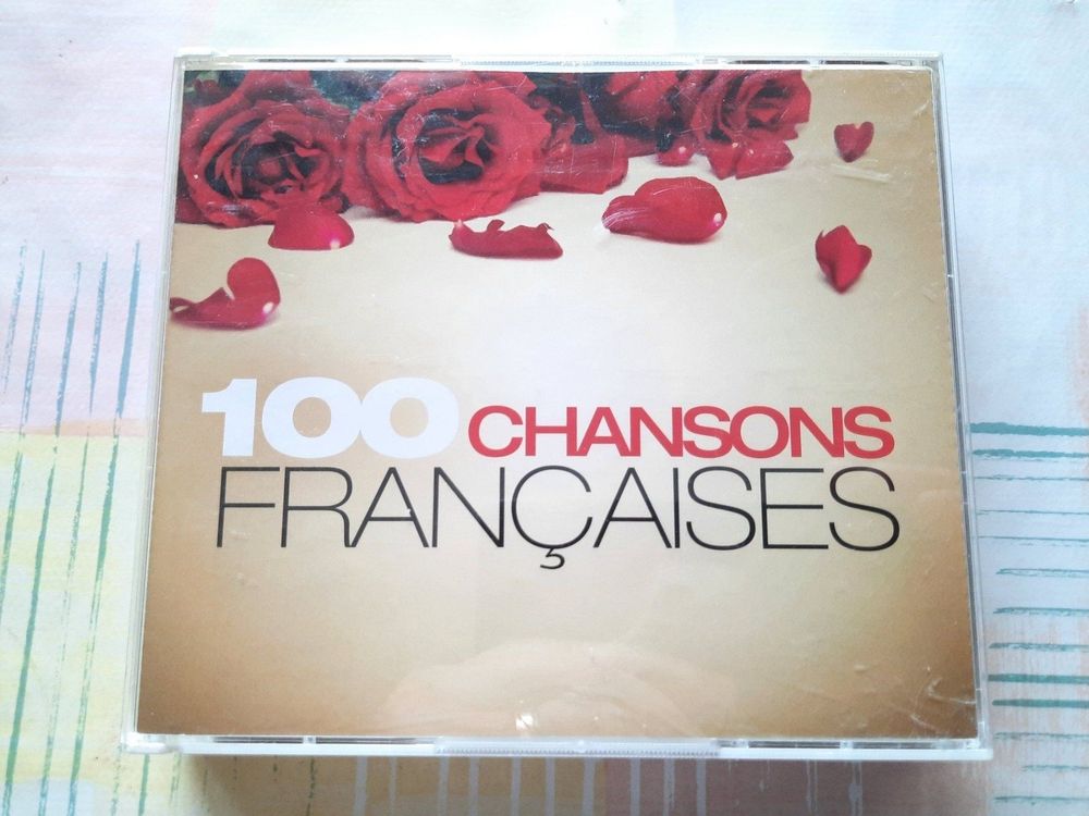 4 Cds 100 Chanson francaises (Gebraucht) in Pully für CHF 8 – mit ...