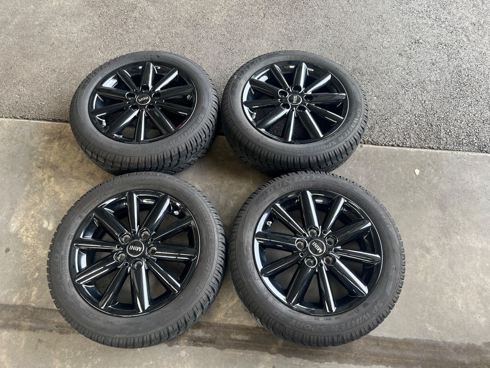 MINI Winterkompletträder F56 F55 F57 16 Zoll (Gebraucht) in Feuerthalen für CHF 700 – nur ...