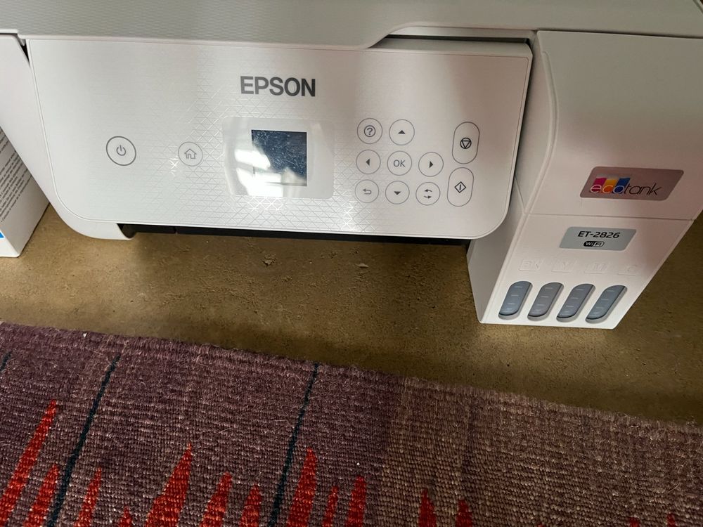 Drucker Epson ET-2826 ecotank | Kaufen auf Ricardo