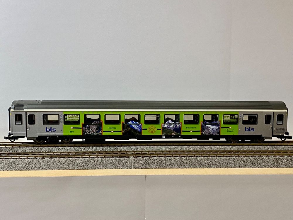 Roco 45324 (H0 GS) BLS EW IV B „UNESCO Weltnaturerbe“ (Gebraucht) in ...