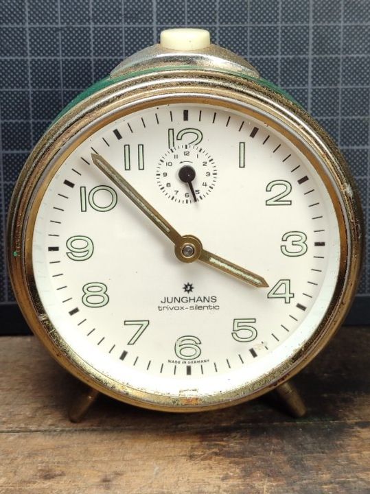 Wunderschöner alter Wecker Nr. 173 Junghans Trivox Silentic (Gebraucht ...