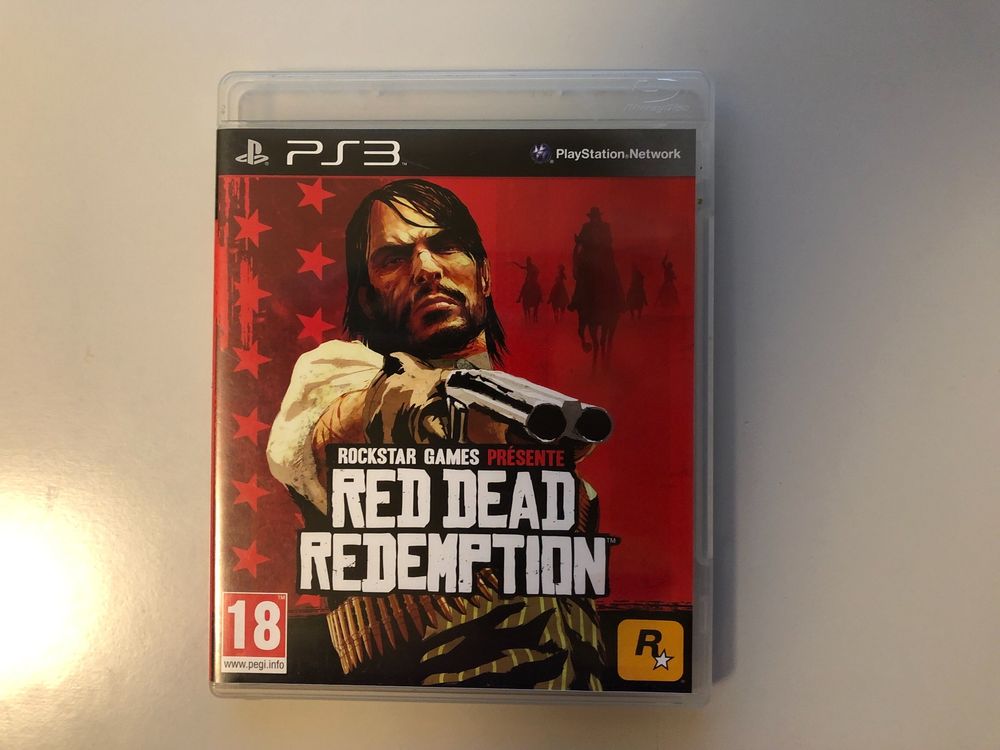 Red Dead Redemption - PS3 (Gebraucht) in St.gallen für CHF 5 – mit ...