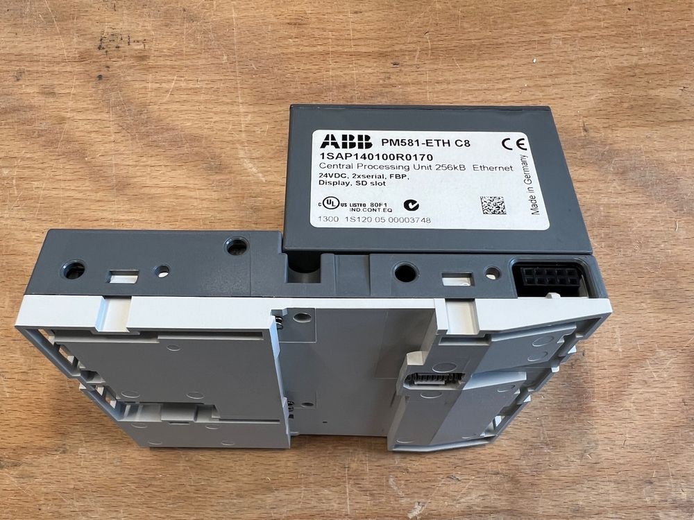 ABB SPS AC500 / CPU PM851-ETH C8 (Gebraucht) in Romanshorn für CHF 879 ...