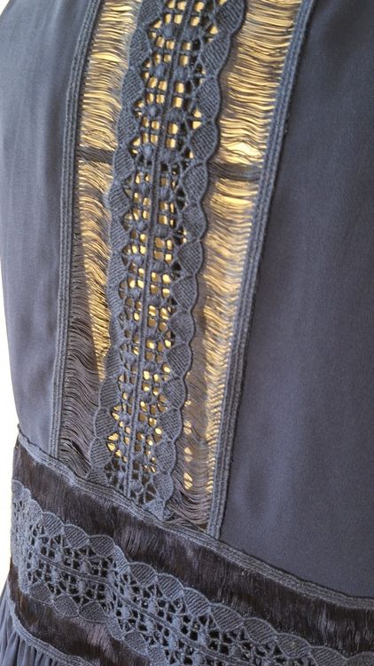 Robe bleu marine Taille L - Sandro (Gebraucht) in Jussy für CHF 25 ...