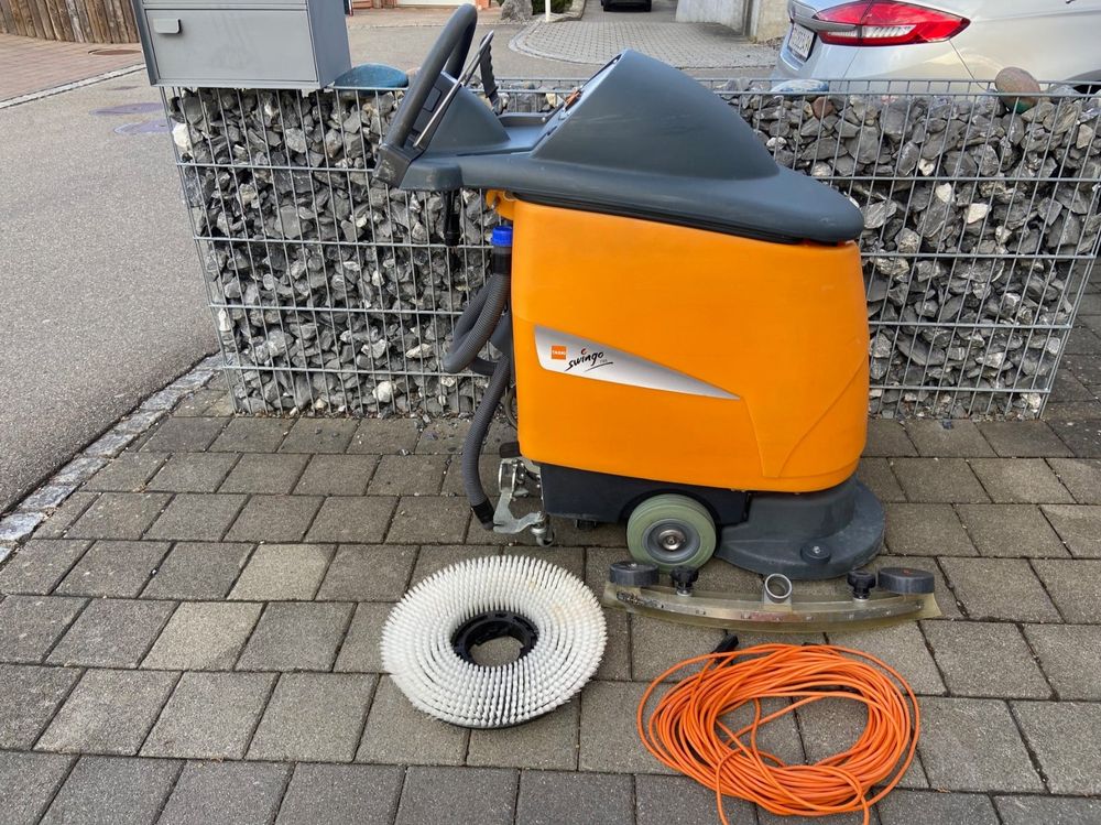 TASKI 750 E Scheuersaugmaschine in TOP-Zustand ab 1 Fr! | Kaufen auf ...