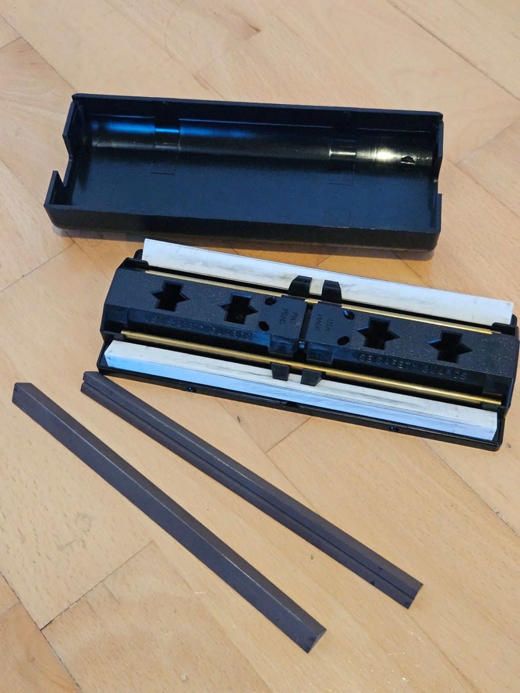 Spyderco Tri-Angle Sharpmaker Messerschärfer (Gebraucht) in Hemberg für ...