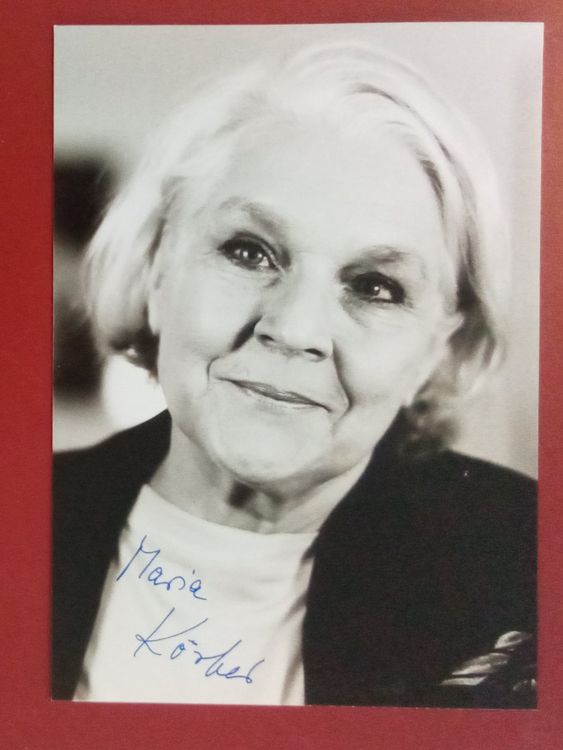 Maria Körber 1930-2018 Autogramm Fotopostkarte 10x15cm (Gebraucht) in ...