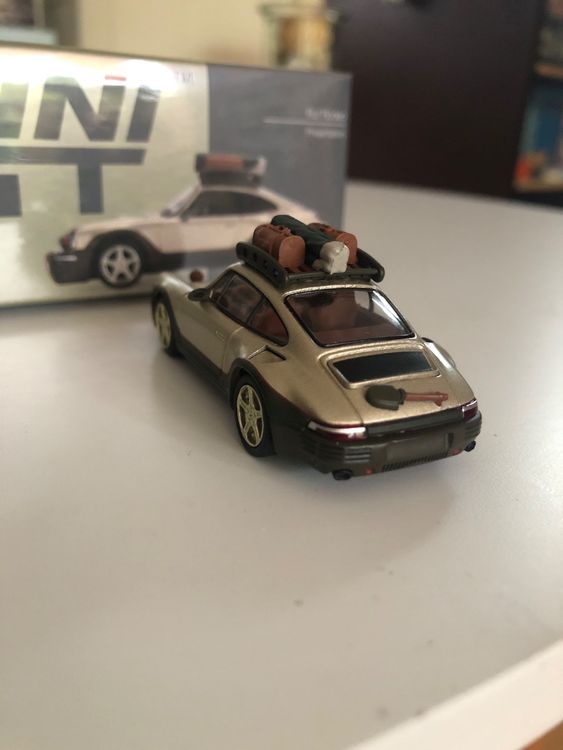 Porsche RUF RODEO PRESENTATION 1:64 MINI GT by TSM (Neu und ...
