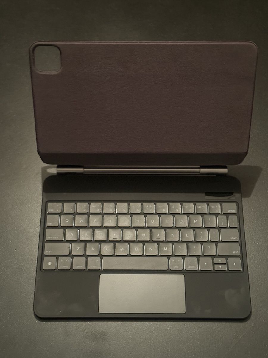 iPad Hülle mit Tastatur iPad Pro 11" 3. Generation (Gebraucht) in ...