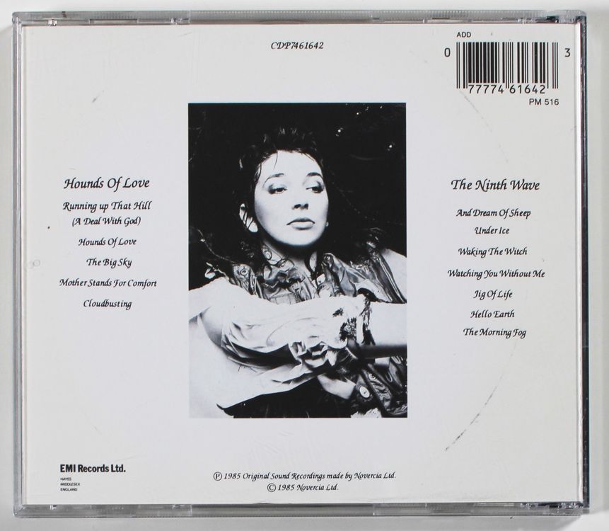 CD - KATE BUSH - HOUNDS OF LOVE 1.Auflage 1985 (Gebraucht) in ...