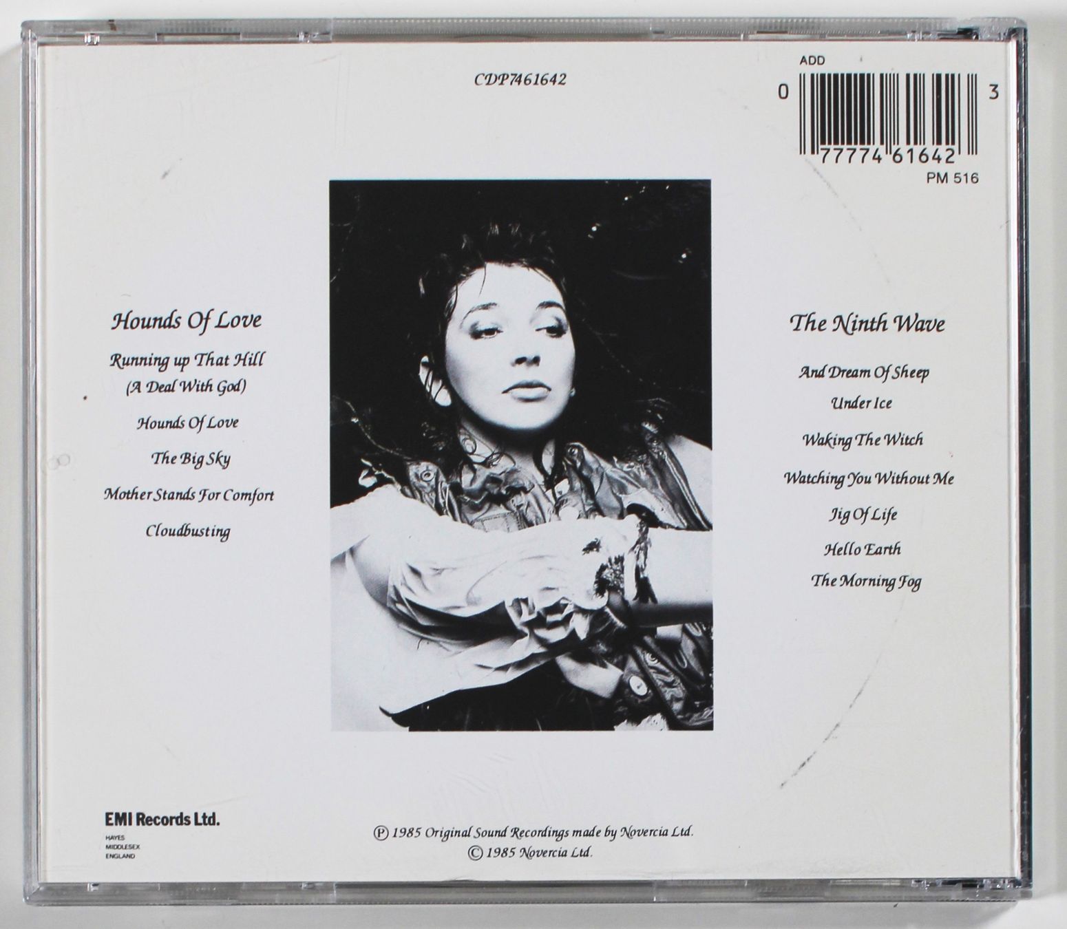 CD - KATE BUSH - HOUNDS OF LOVE 1.Auflage 1985 (Gebraucht) in ...