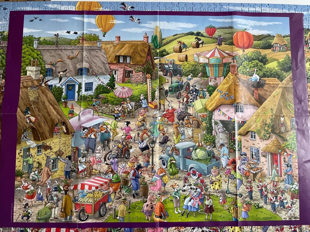 Puzzle Heye 1500 | Kaufen auf Ricardo