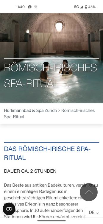 2 Gutscheine Eintritte Spa Rundgang Hürlimann Aqua Zürich (Neu (gemäss Beschreibung)) in ...