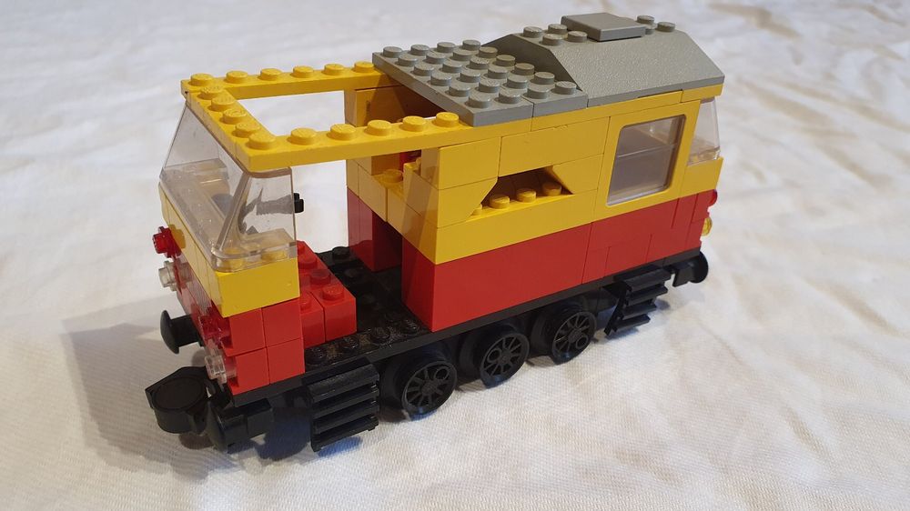 LEGO Eisenbahn 12V Güterlok 80er system Lok | Kaufen auf Ricardo