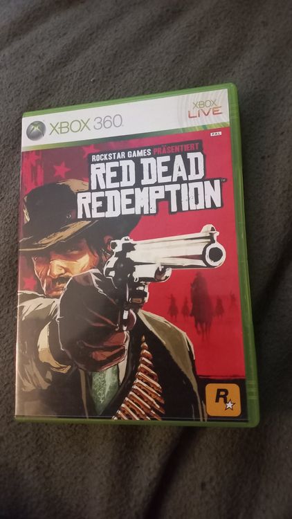 Red Dead Redemption Xbox360 Game (Gebraucht) in Olten für CHF 3.5 – mit ...