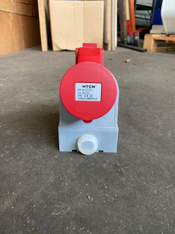 HTCN Steckdose 16A (Neu (gemäss Beschreibung)) in Kriessern für CHF 10 – nur Abholung auf ...