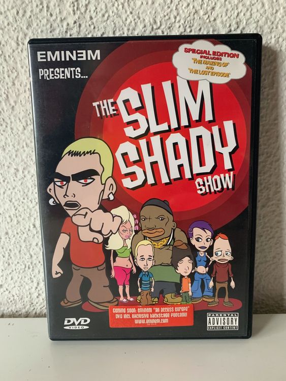 Eminem presents....The Slim Shady Show - DVD | Kaufen auf Ricardo