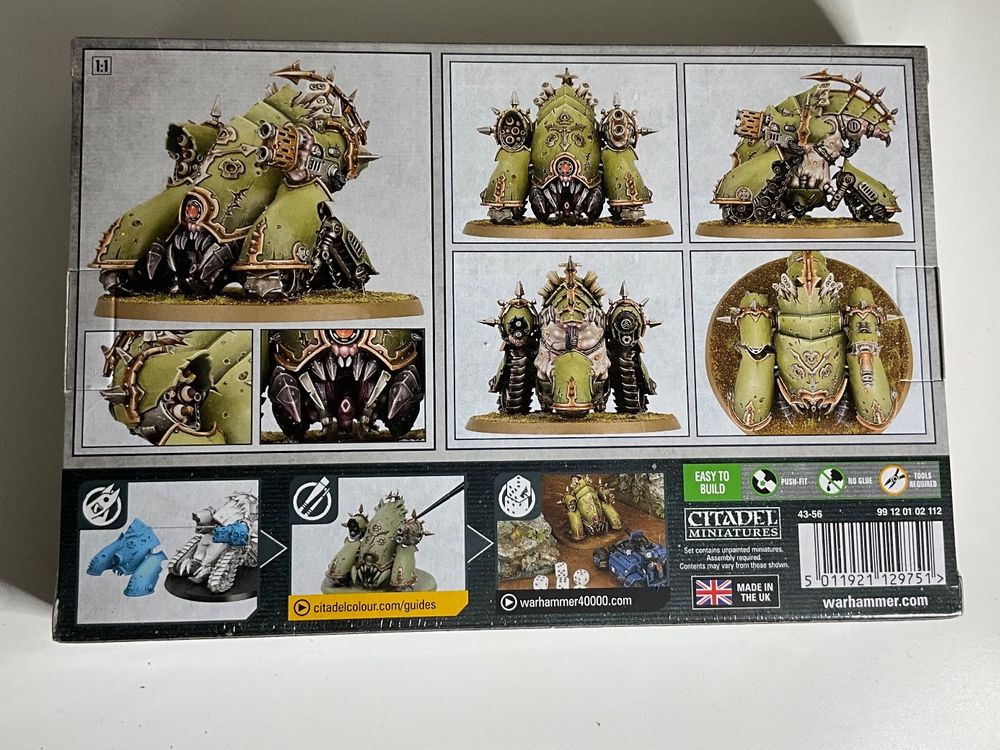 Warhammer 40k Myphitch Blight-Hauler (Gebraucht) in Meisterschwanden ...