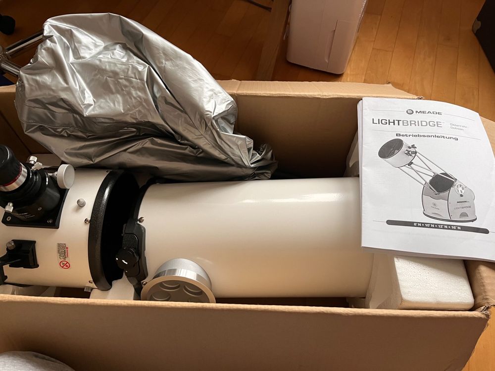 Sterngucker Meade 8 Light Bridge Dobson (Gebraucht) in Hünenberg See ...