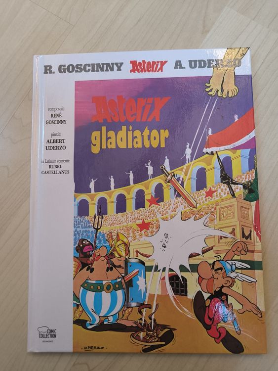 Asterix Gladiator Comic für Latein-Fans (Neu (gemäss Beschreibung)) in Seuzach für CHF 5 – mit ...
