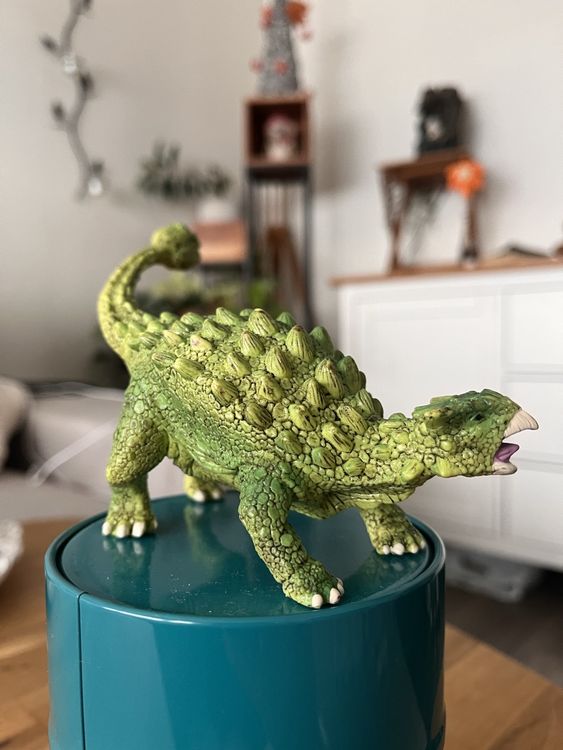 Schleich Ankylosaurus Dinosaurier alternative Bemalung!! (Gebraucht) in ...