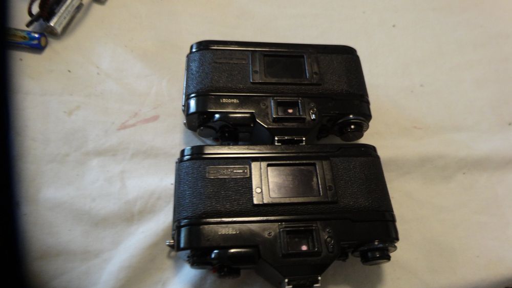 2 ANTIK CANON A-1 SPI REF FILM KAM-WENIG DEEKTE-NICHT LÄÜFT (Gebraucht ...