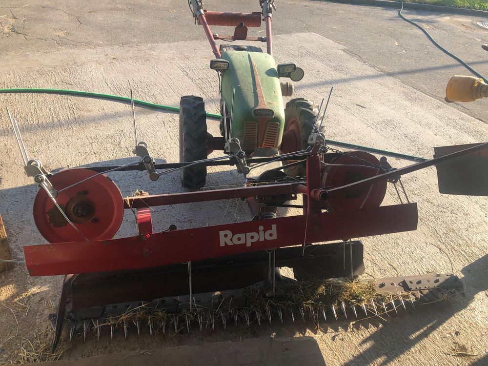 Rapid 505 inkl. Bandeingrasung | Kaufen auf Ricardo