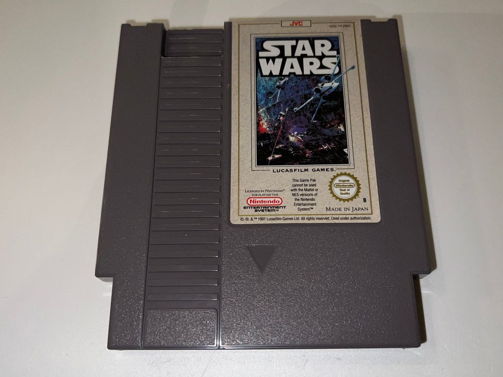 NES Spiel - Star Wars (Gebraucht) in Zürich für CHF 22 – mit Lieferung ...