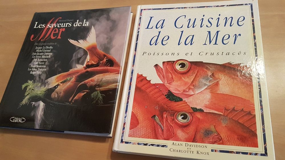 Livre (2) Les saveurs de la Mer - La Cuisine de la Mer | Kaufen auf Ricardo