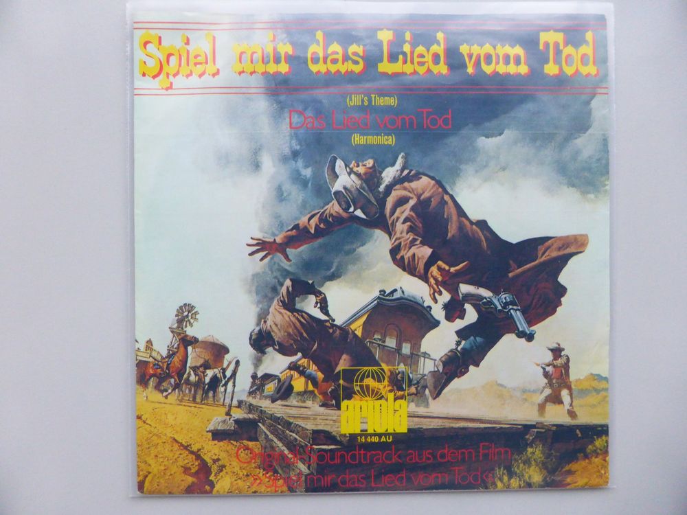 VINYL SINGLE ENNIO MORRICONE | Kaufen auf Ricardo
