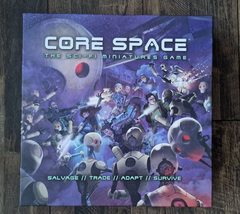 Core Space Mega-Paket (EN) (Neu (gemäss Beschreibung)) in Dintikon für ...