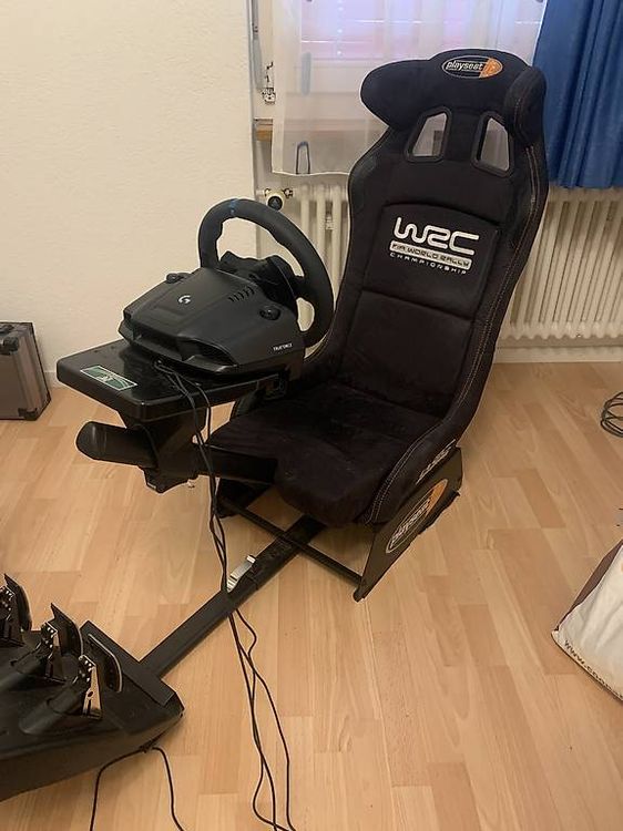 Sim Racingrig mit Logitech G923 Trueforce | Kaufen auf Ricardo