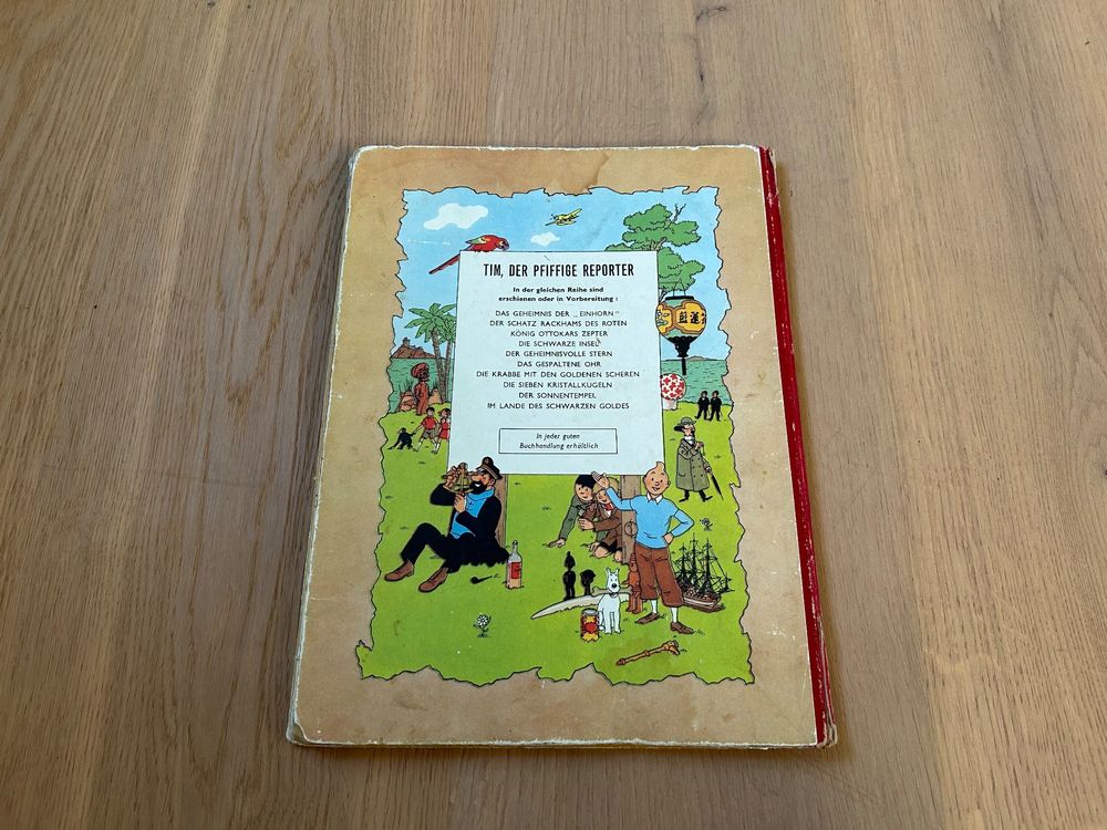 Tim der pfiffige Reporter CASTERMAN 1. Auflage 1952 (Gebraucht) in für ...