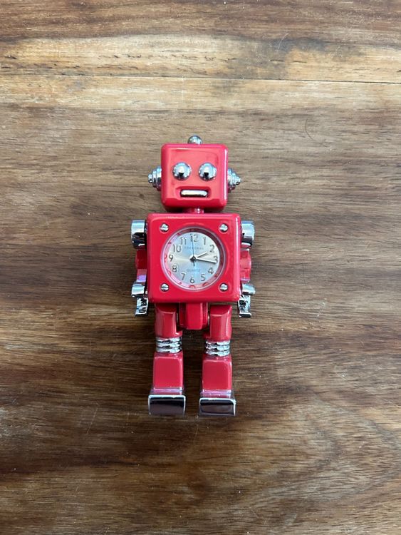 Robot Table Clock | Kaufen auf Ricardo
