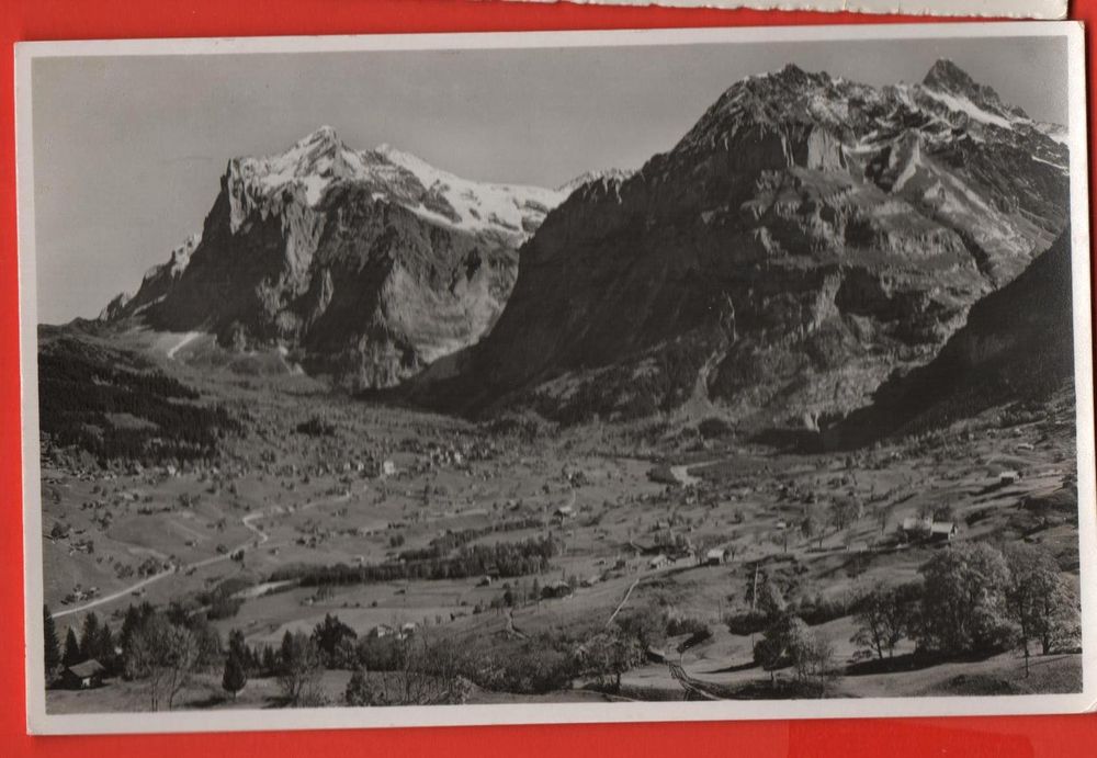 GRINDELWALD Wetterhorn, Mettenberg, Schreckhorn | Kaufen auf Ricardo