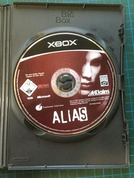 ALIAS XBOX Spiel | Kaufen auf Ricardo