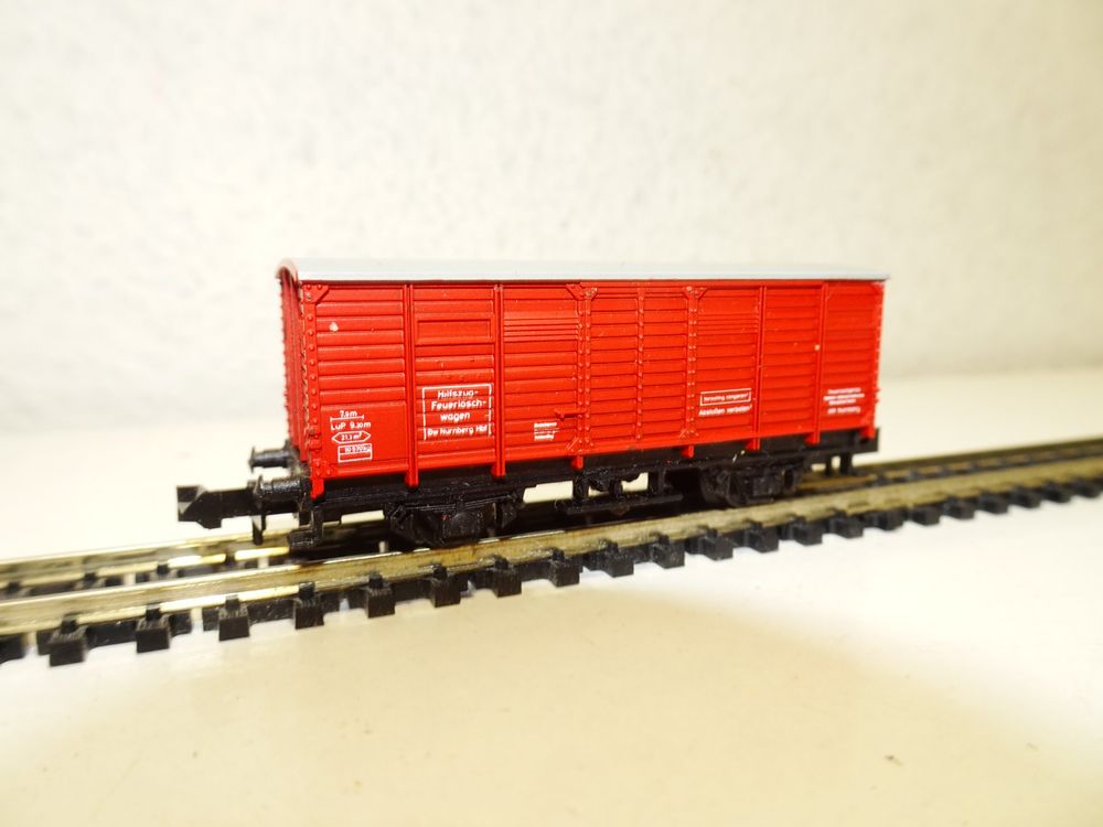 Fleischmann Güterwagen DB Spur N 8355 (Neu (gemäss Beschreibung)) in Luzern für CHF 4.9 – mit ...
