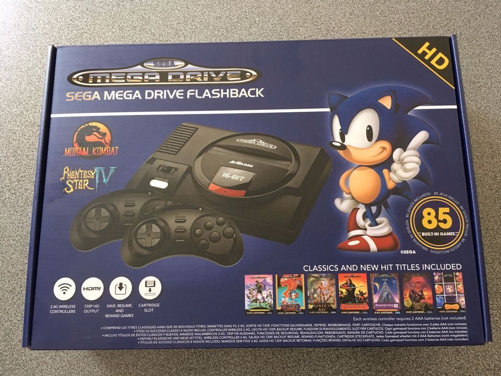 Sega Mega Drive Flashback (D'occasion) à Mels pour CHF 30 – avec ...