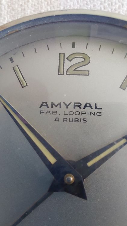 Wecker Reisewecker Reveil Amyral Looping läuft, ab CHF 1.-- | Kaufen ...