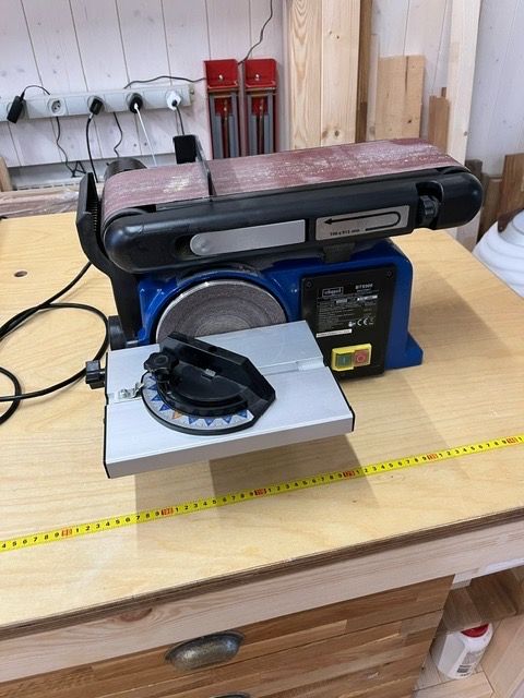 Schleifmaschine Scheppach BTS 900 | Kaufen auf Ricardo