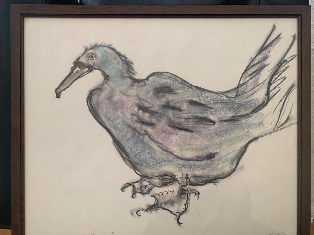 Evelyn Van der Weylen Original Aquarell "Ente" (Gebraucht) in Zürich ...