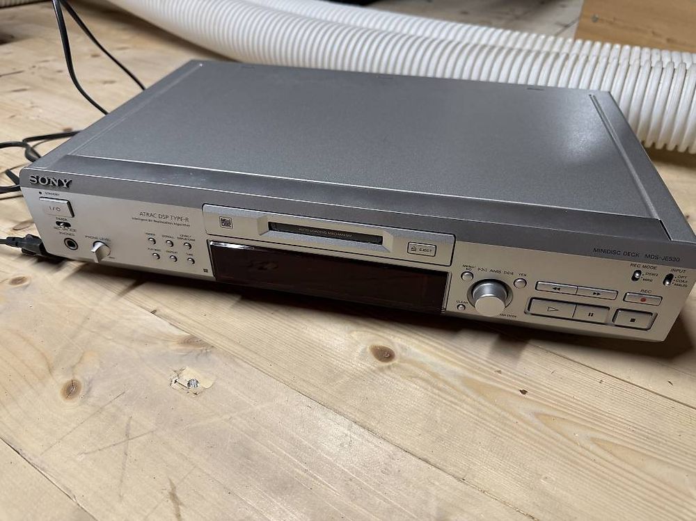 Sony Minidisc Deck Player Mini Disc | Kaufen auf Ricardo
