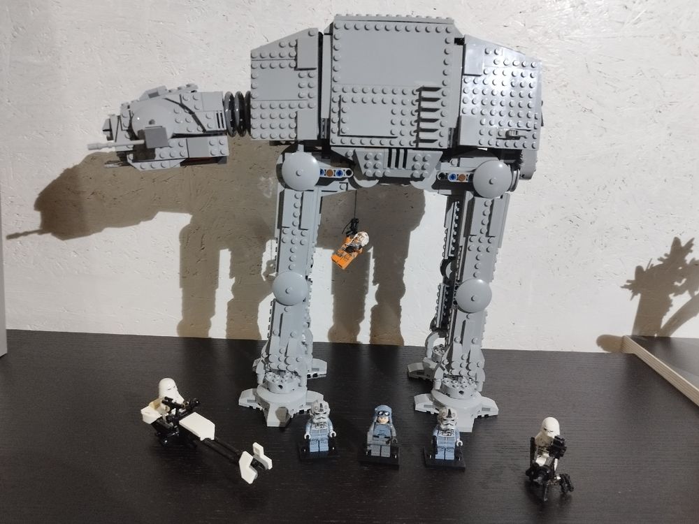 Lego Star wars At At (75288) (Gebraucht) in Zuzgen für CHF 72 – mit ...