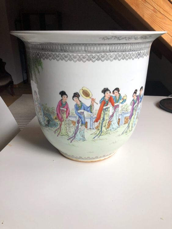 Zierlicher Übertopf - Japan - attraktiv, gut präsentierend | Kaufen auf ...