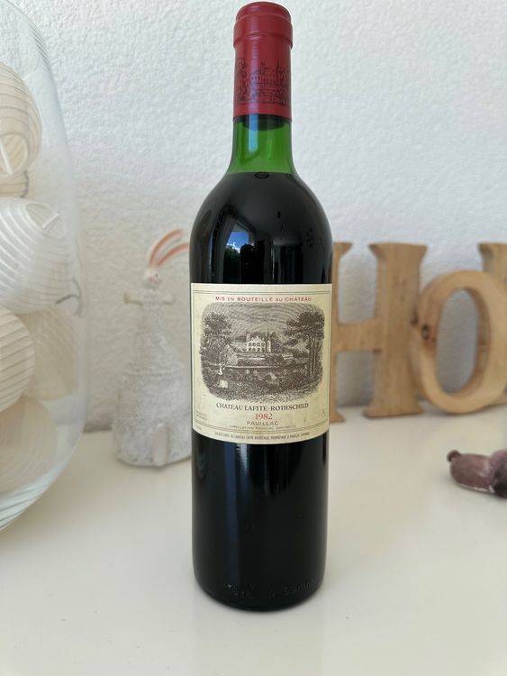 Château Lafite Rothschild 1982 | Comprare su Ricardo
