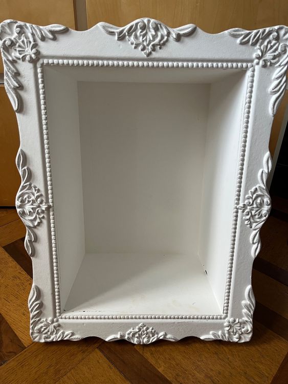 Bilderrahmen Weiss Vintage